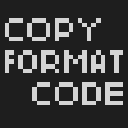 Copy Format Code - Visual Studio Marketplace