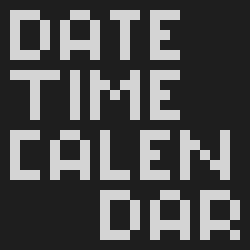 Date Time Calendar - Visual Studio Marketplace